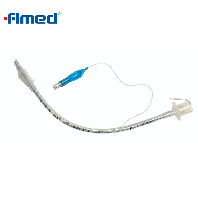Tube endotrachéal, manchette de joint doux, PVC oral / nasal ...